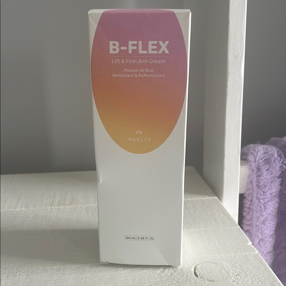 Maelys | Bath & Body | Bflex Lift Firm Arm Cream Pink And White | Poshmark